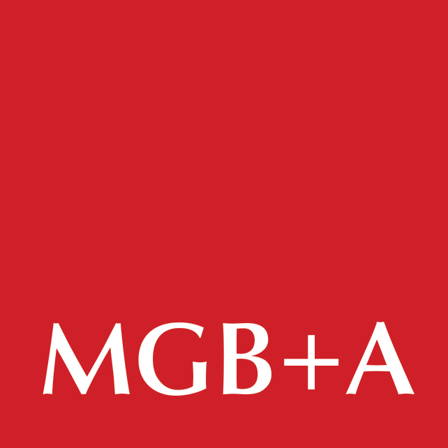 MGBA white on red | MGB+A Studio