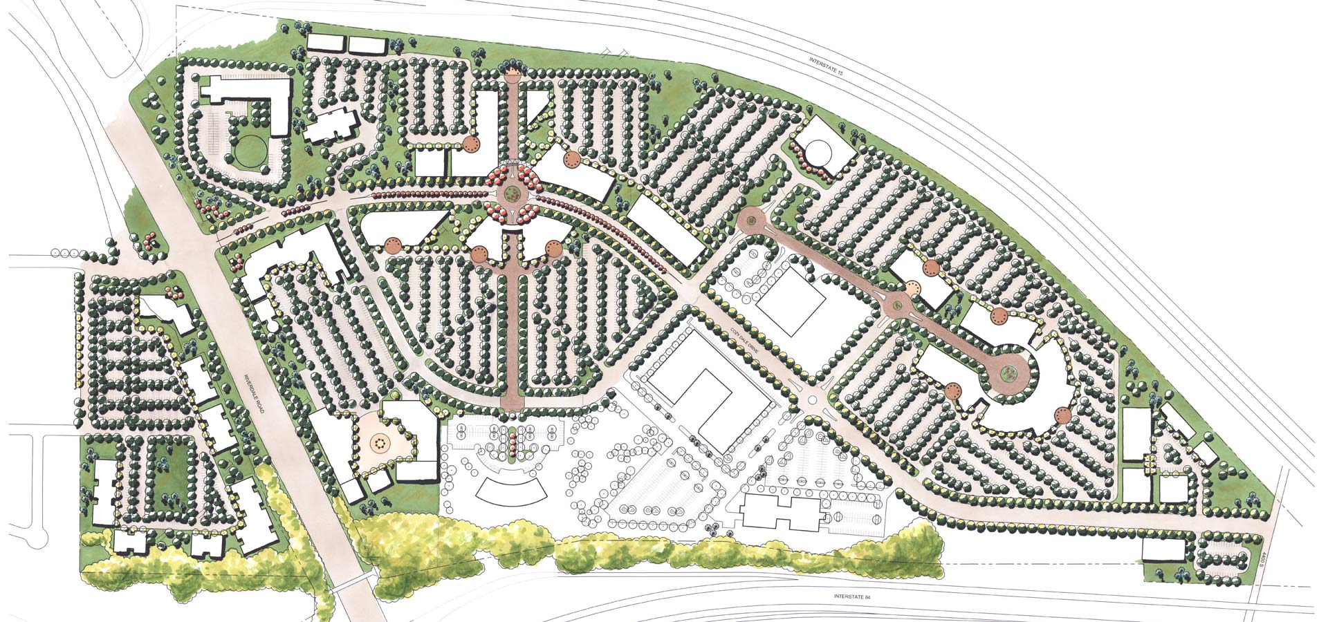 Riverdale City Entry Master Plan | MGB+A Studio