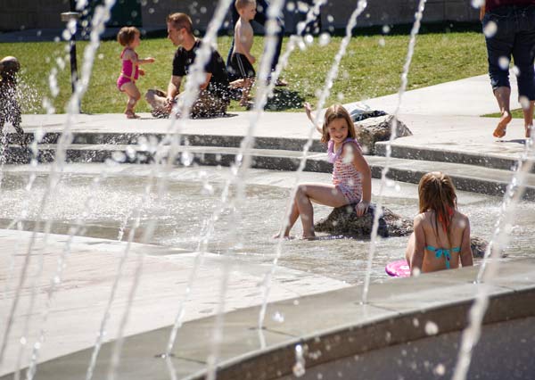 Springville Splash Pad | MGB+A Studio